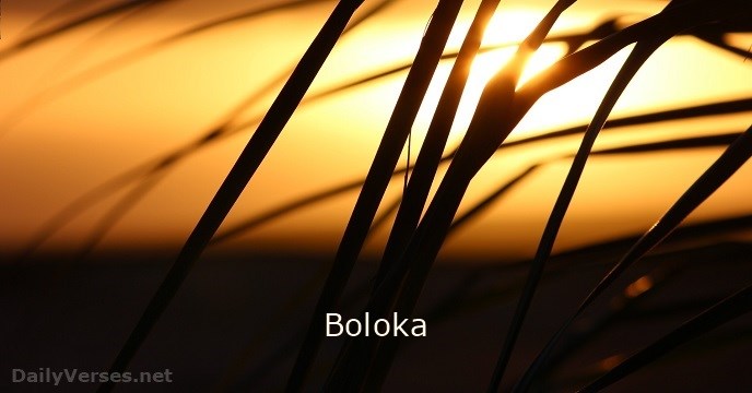 Boloka - DailyVerses.net