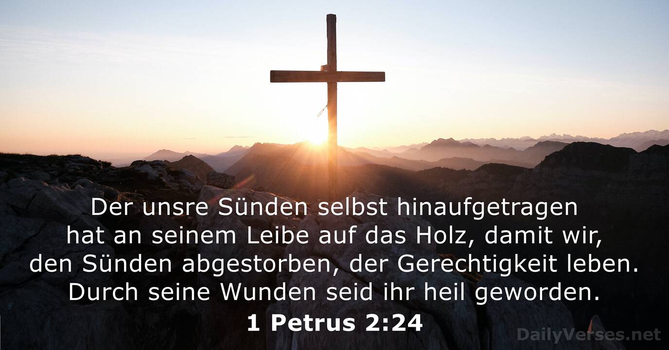 1 Petrus 2 24 Bibelvers DailyVerses 1 Petrus 2 24 Bibelvers DailyVerses
