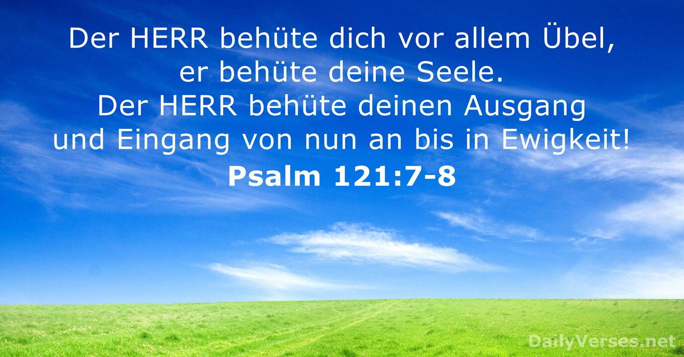 118 Bibelverse ber Das Leben DailyVerses