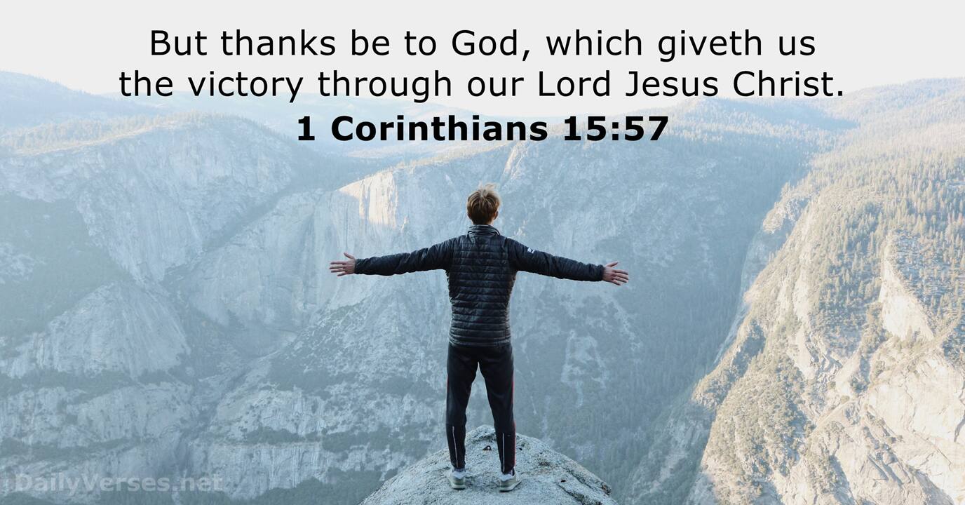 November 21 2020 Bible Verse Of The Day KJV 1 Corinthians 15 57 November 21 2020 Bible Verse Of The Day KJV 1 Corinthians 15 57