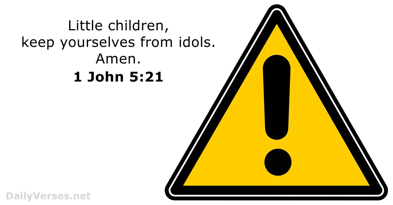 1 John 5 21 NKJV Bible Verse Of The Day DailyVerses
