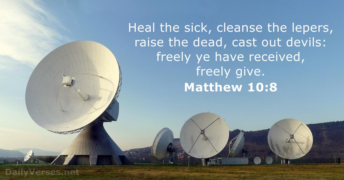 Matthew 10 8 Bible Verse KJV DailyVerses Matthew 10 8 Bible Verse KJV DailyVerses