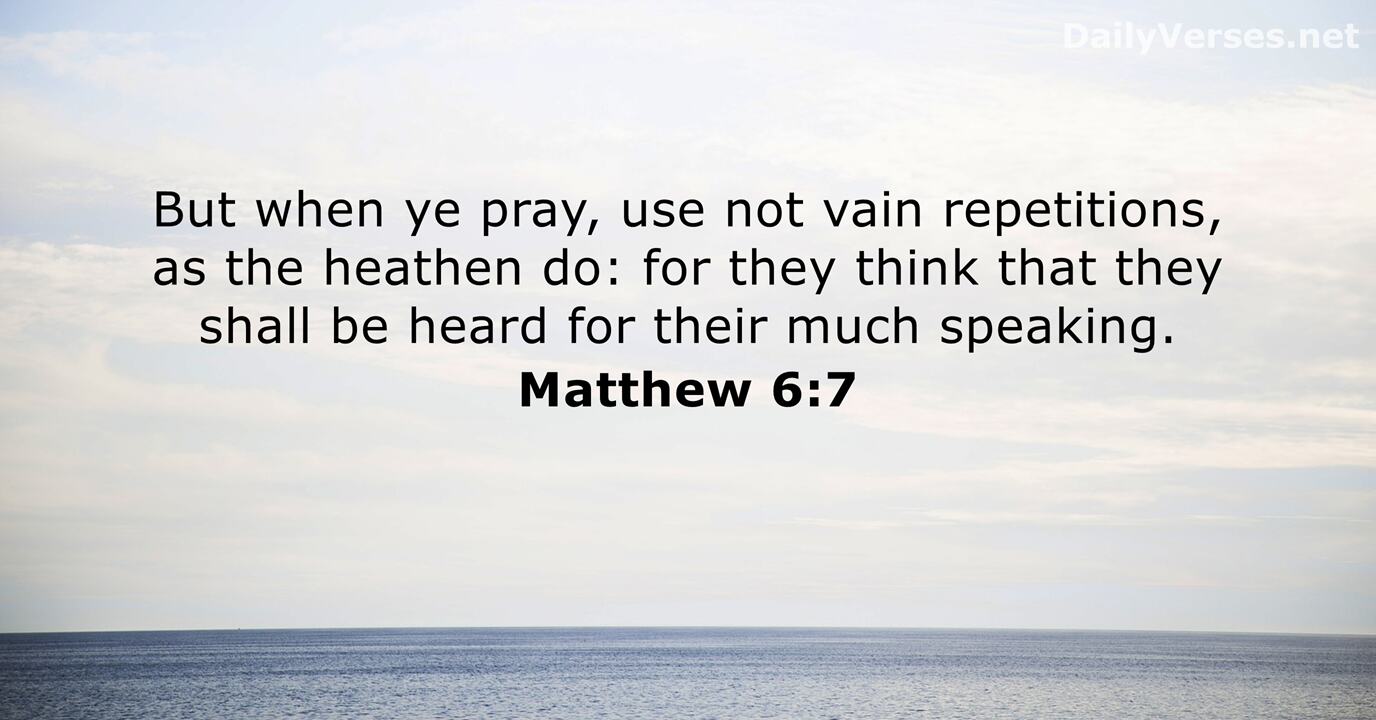 Matthew 6 7 ESV Bible Verse Of The Day DailyVerses Matthew 6 7 ESV Bible Verse Of The Day DailyVerses