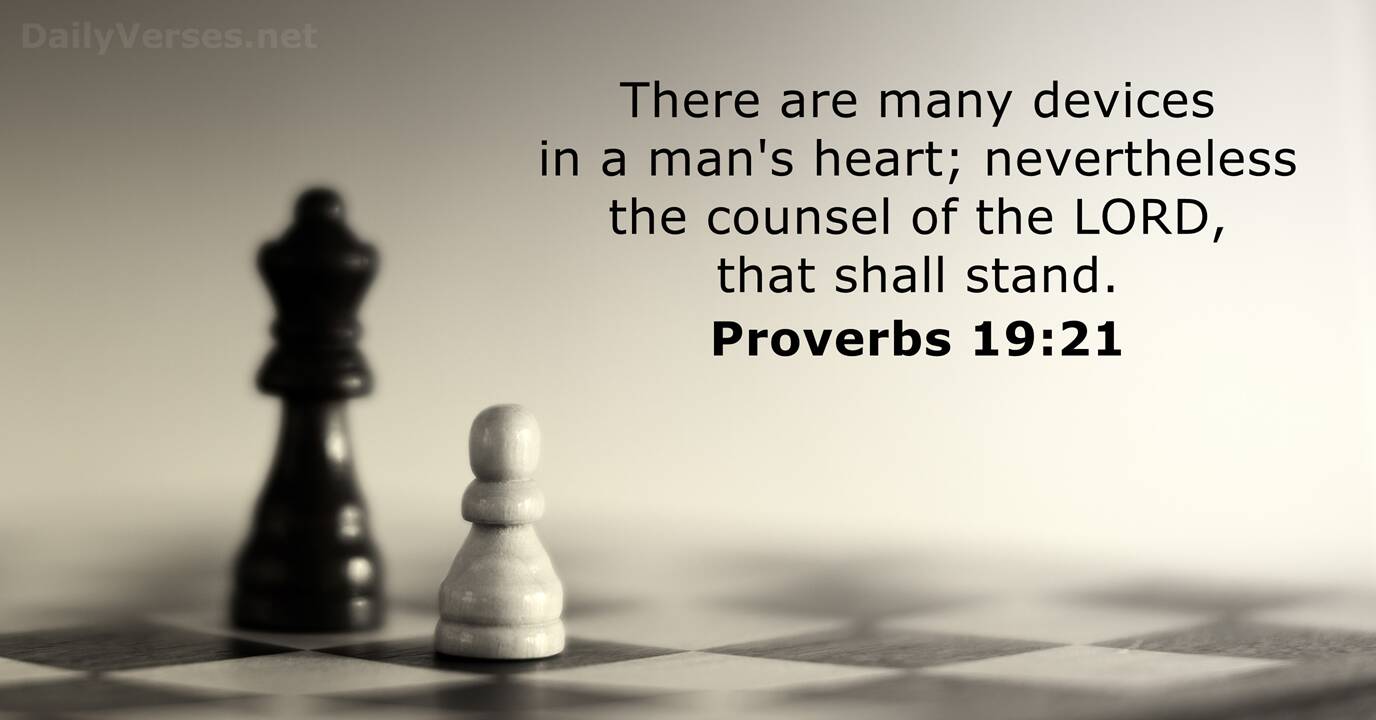 Proverbs 19 21 Bible Verse KJV DailyVerses Proverbs 19 21 Bible Verse KJV DailyVerses