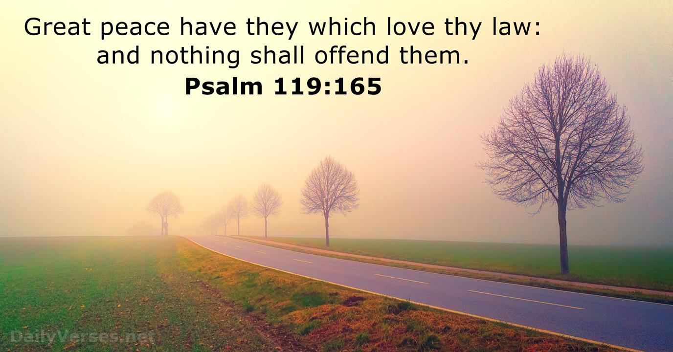 Psalm 119 165 Bible Verse KJV DailyVerses Psalm 119 165 Bible Verse KJV DailyVerses
