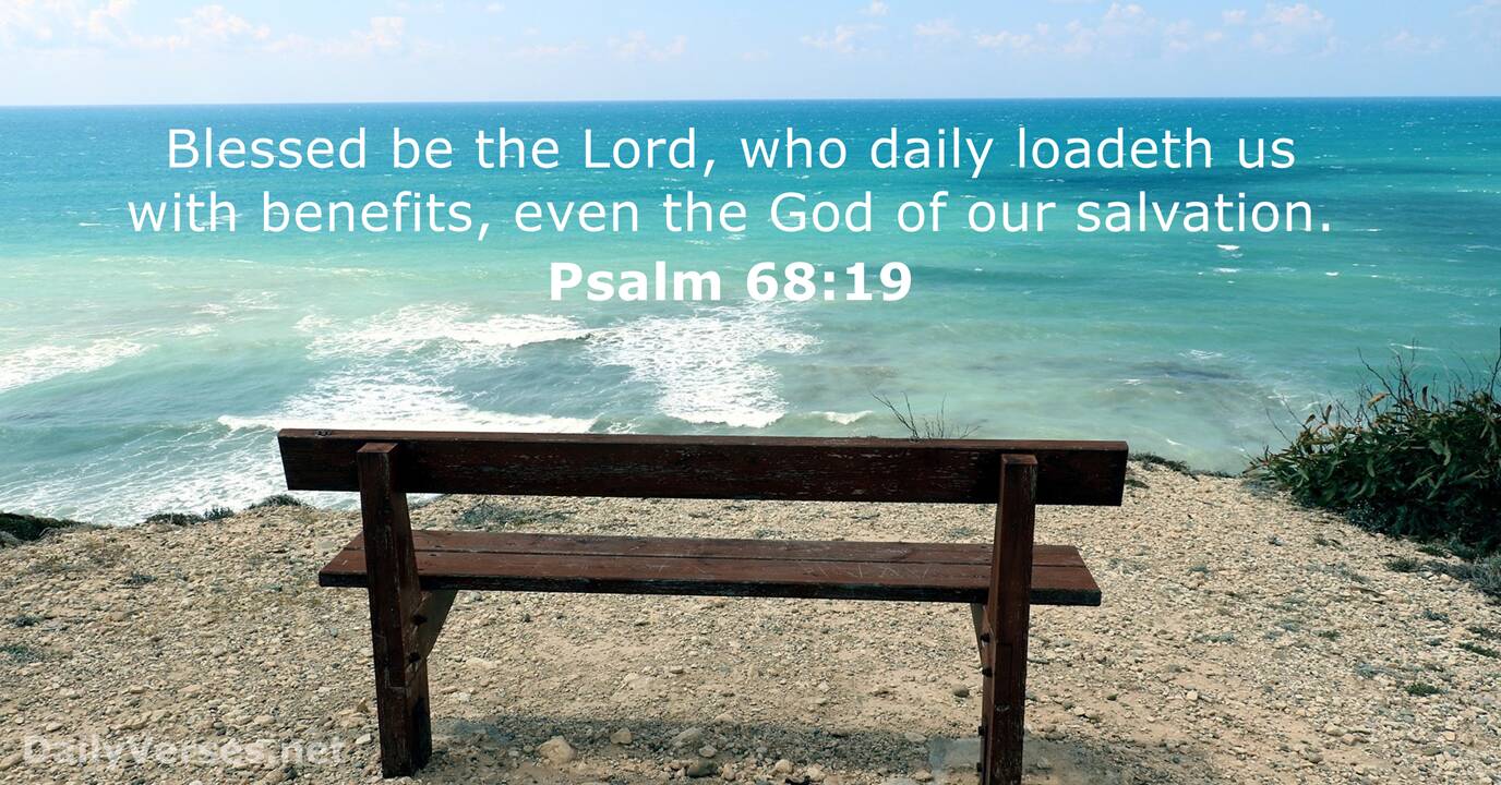 Psalm 68 King James Version Book ElliottHanqiu