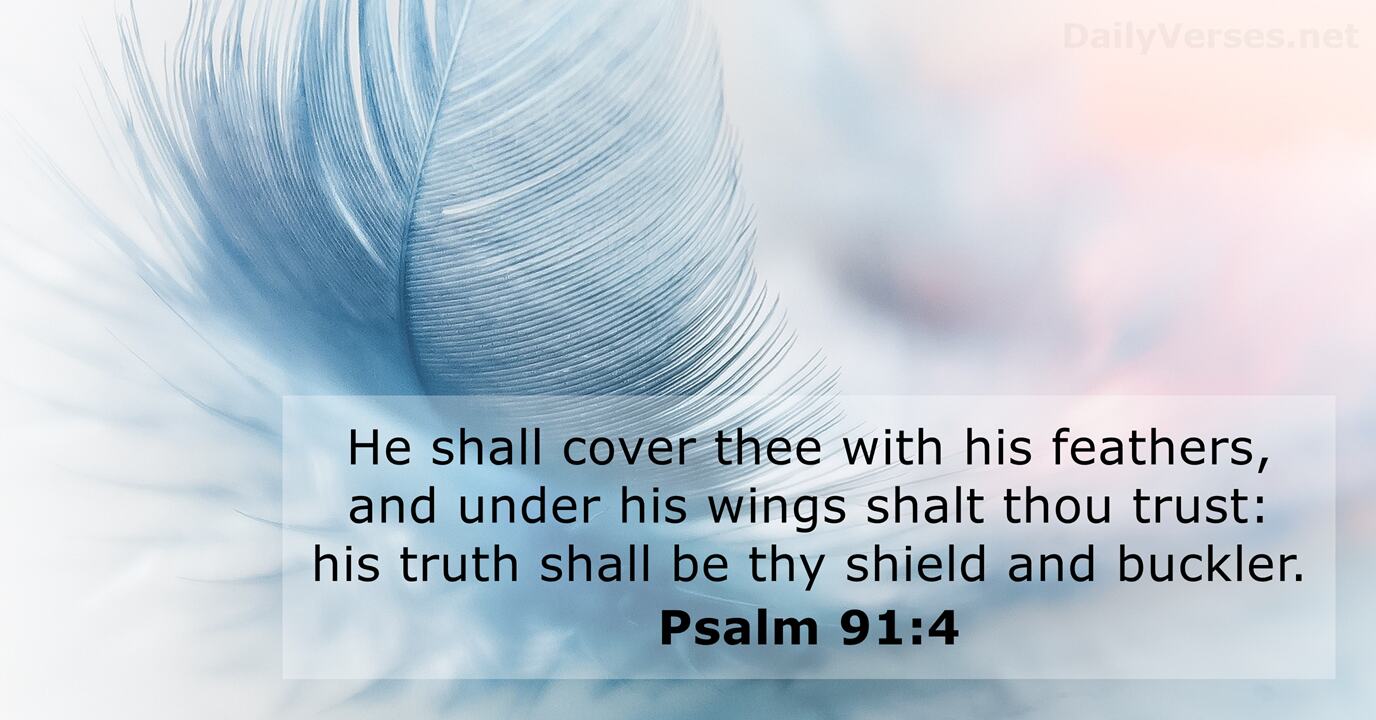 July 9 2022 Bible Verse Of The Day KJV Psalm 91 4 DailyVerses July 9 2022 Bible Verse Of The Day KJV Psalm 91 4 DailyVerses