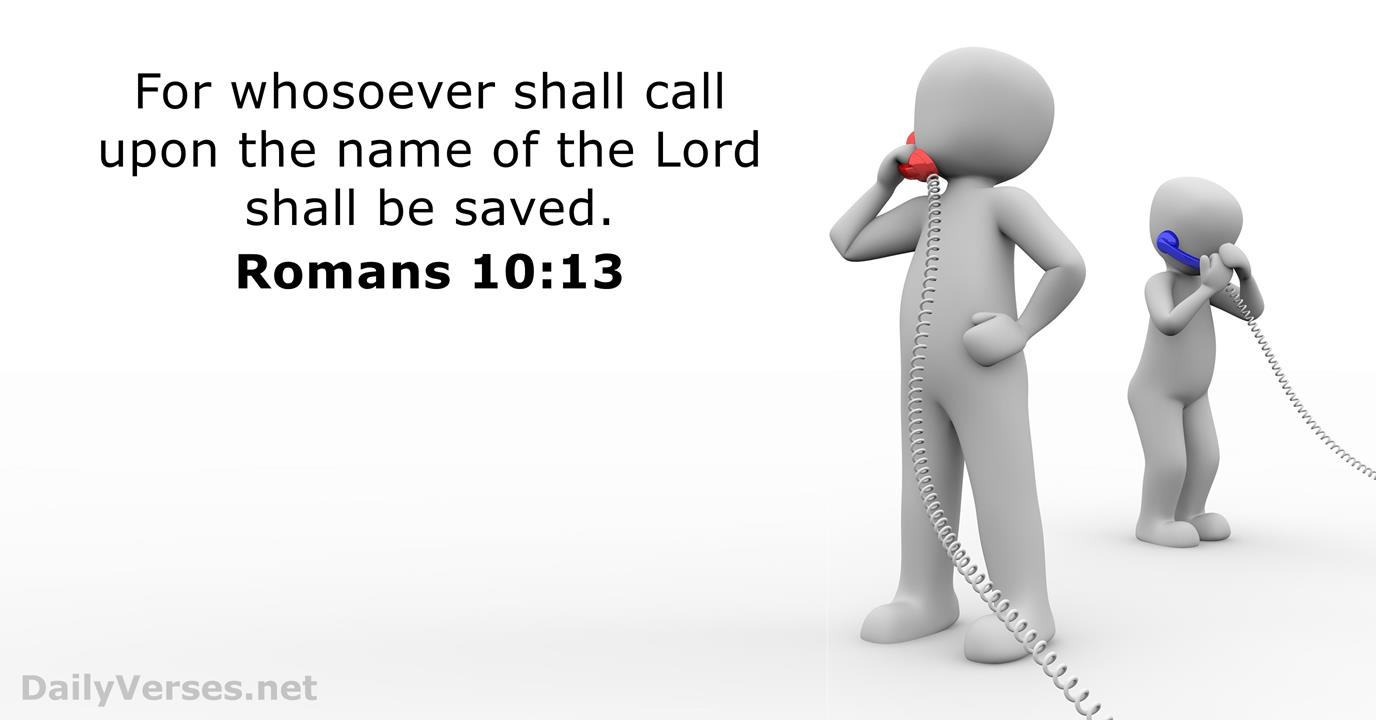 Romans 10 13 Bible Verse KJV DailyVerses Romans 10 13 Bible Verse KJV DailyVerses