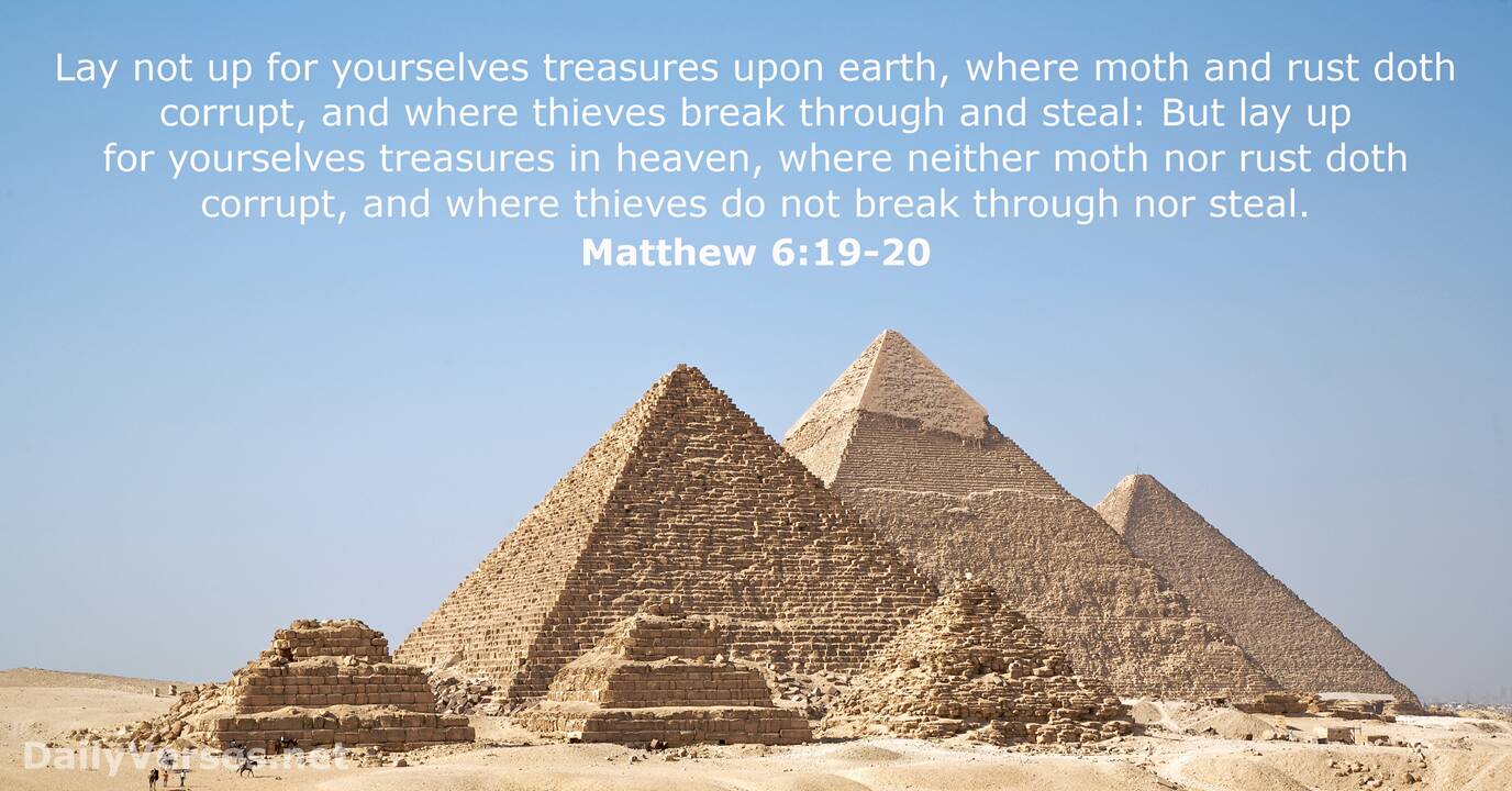 Lay Not Up Treasures On Earth - The Earth Images Revimage.Org