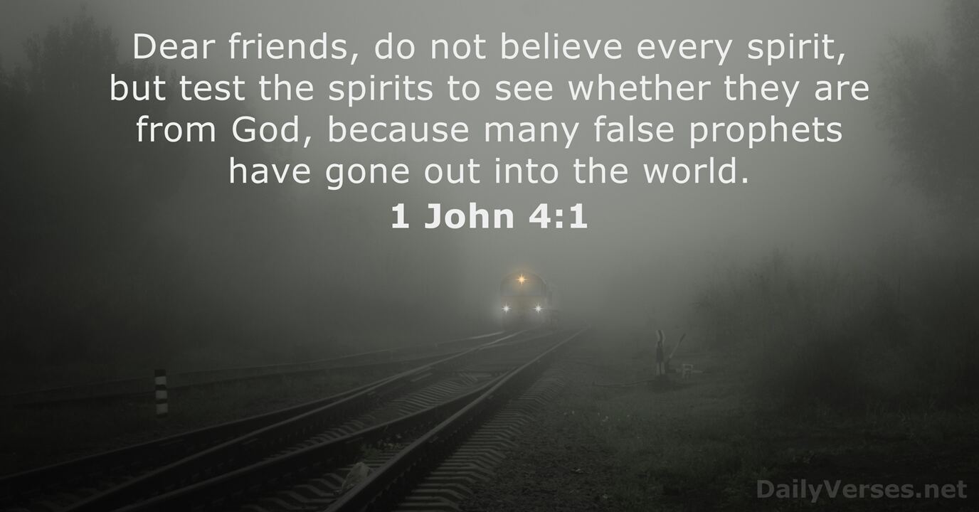 50 Bible Verses About Many Spirits DailyVerses