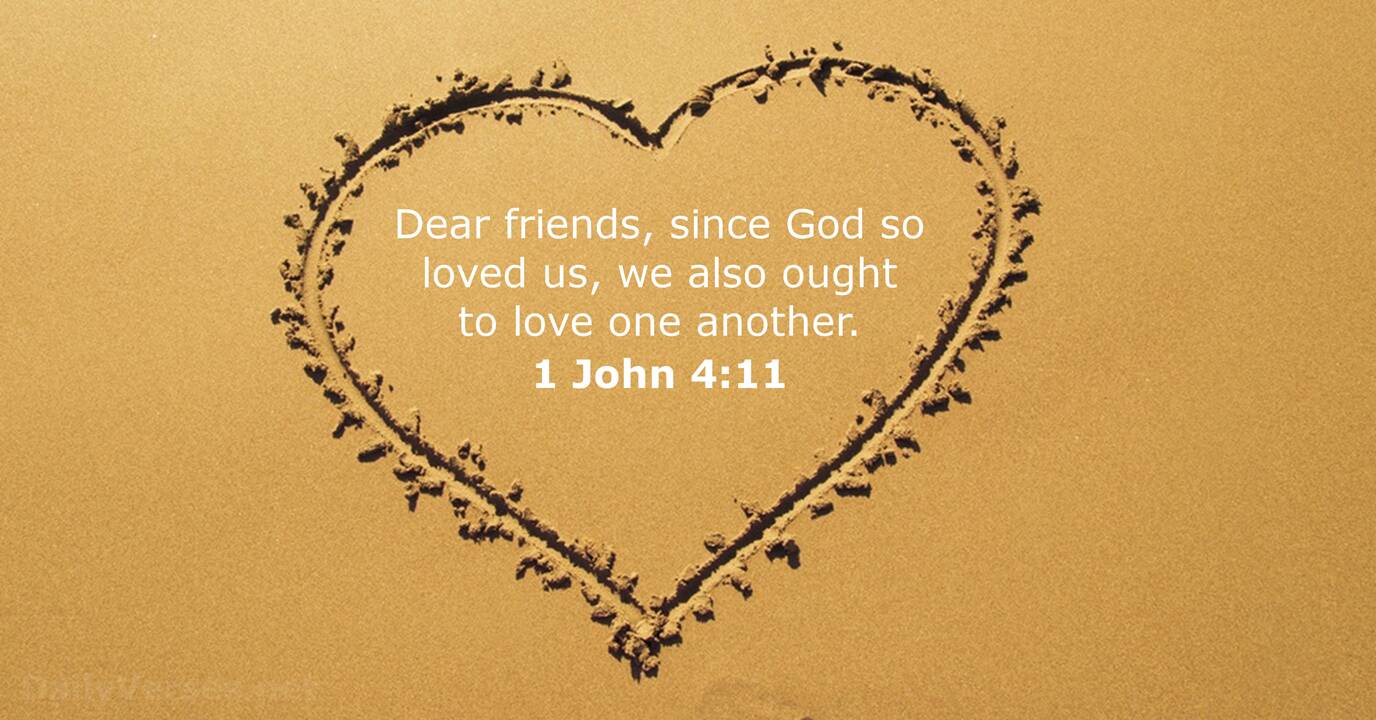 1 John 4 11 Bible Verse DailyVerses