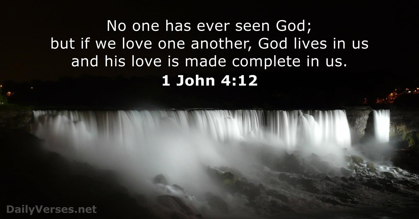 1 John 4 12 Bible Verse DailyVerses