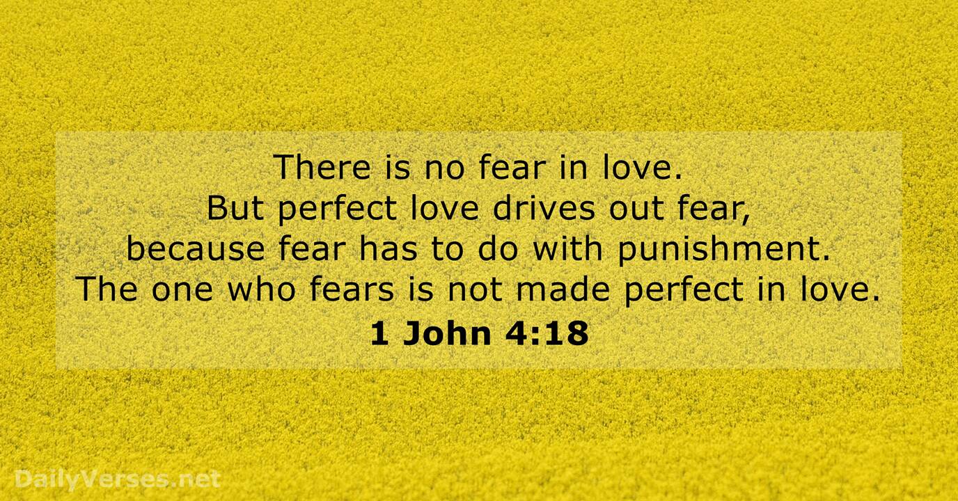 1 John 4 18 Bible Verse DailyVerses