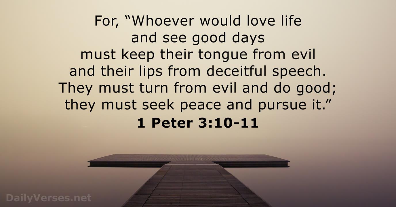 1 Peter 3 10 11 Bible Verse DailyVerses
