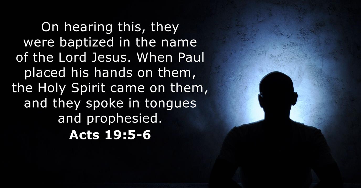 Acts 19 5 6 Bible Verse DailyVerses Acts 19 5 6 Bible Verse DailyVerses
