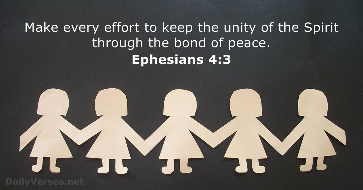 January 13 2020 Bible Verse Of The Day Ephesians 4 3 DailyVerses