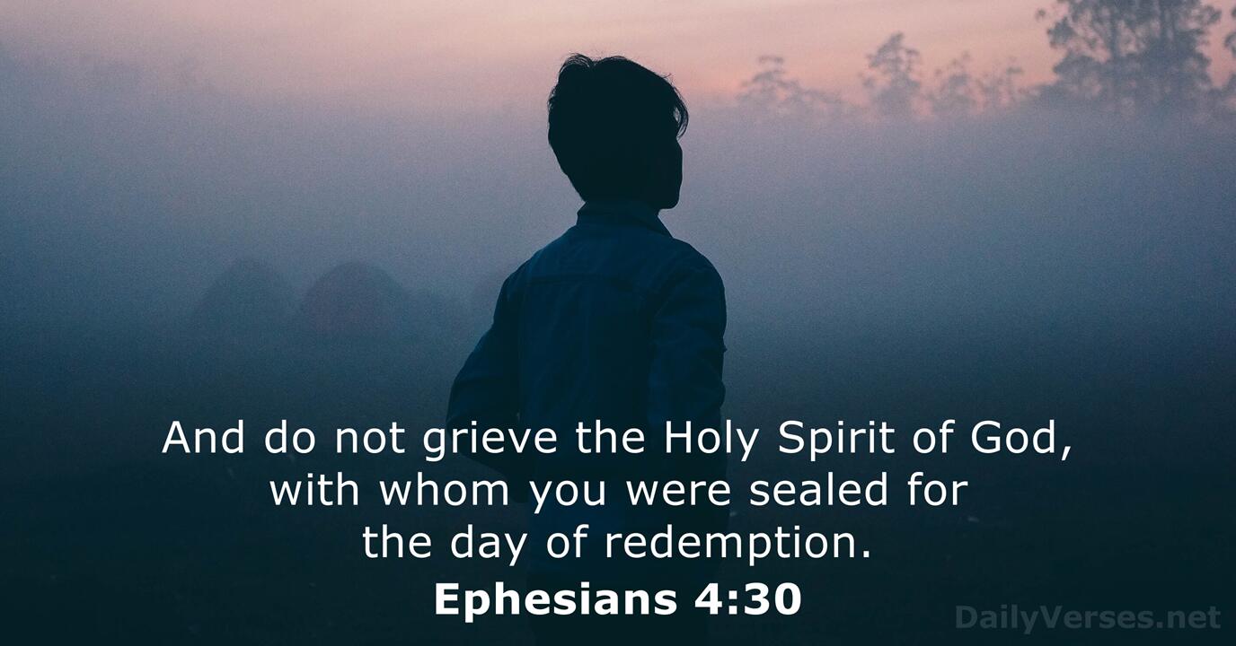 Ephesians 4 30 Bible Verse DailyVerses Ephesians 4 30 Bible Verse DailyVerses