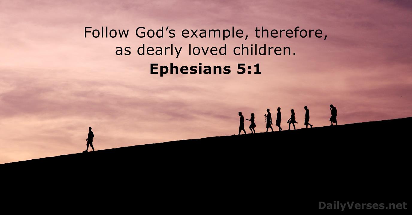 Ephesians 5 1 Bible Verse DailyVerses
