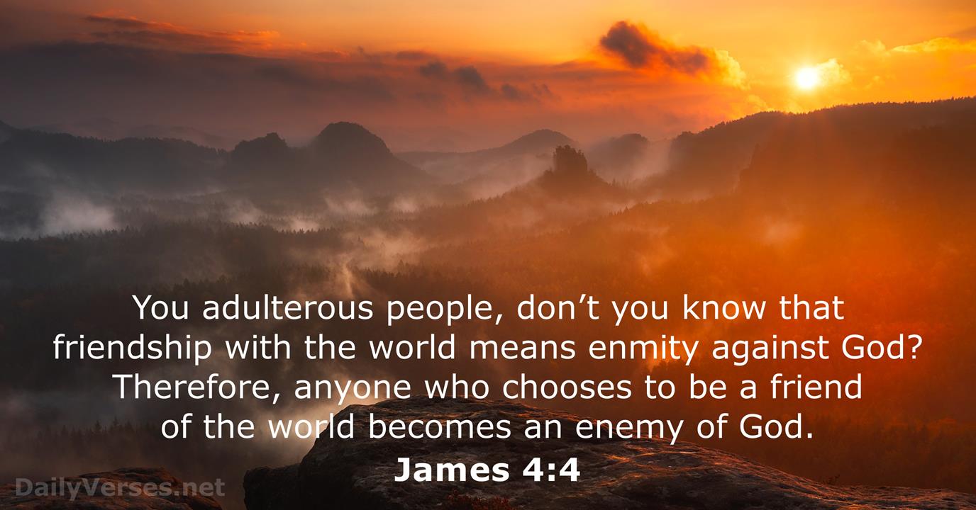 James 4 4 Bible Verse DailyVerses