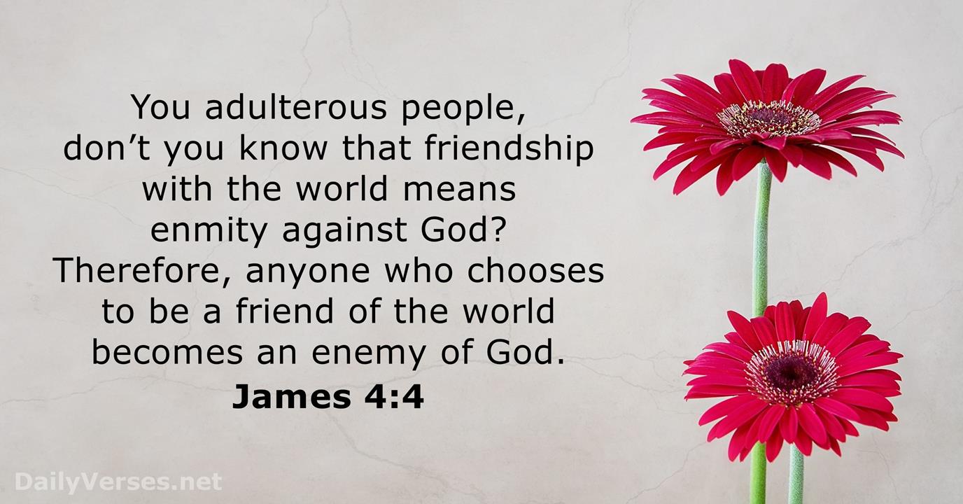 James 4 4 Bible Verse DailyVerses