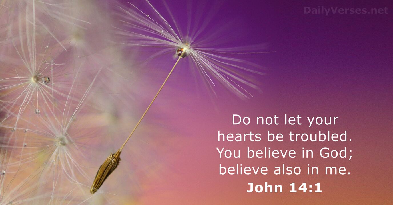 John 14 1 Bible Verse DailyVerses John 14 1 Bible Verse DailyVerses