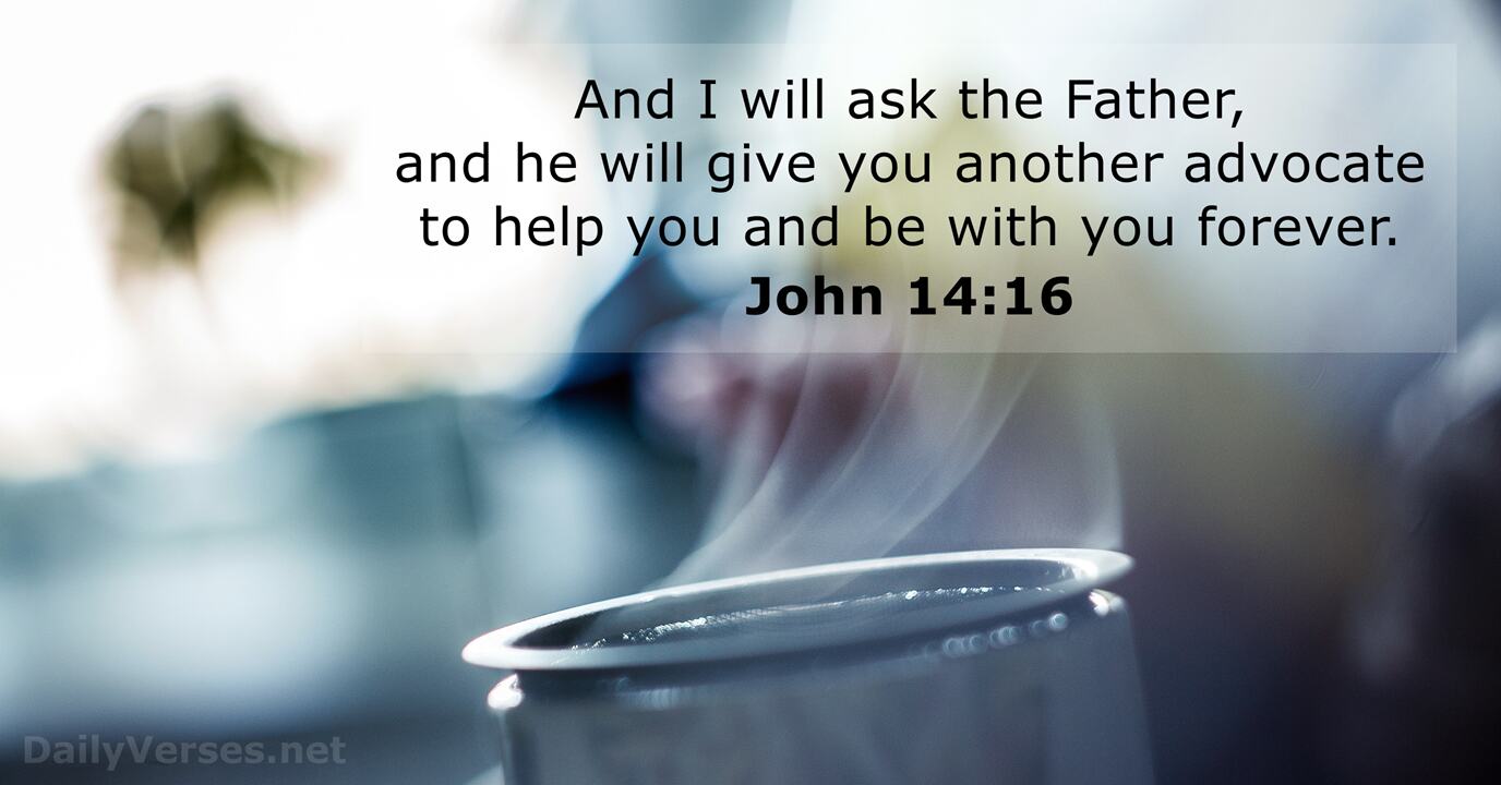 John 14 16 Bible Verse DailyVerses John 14 16 Bible Verse DailyVerses