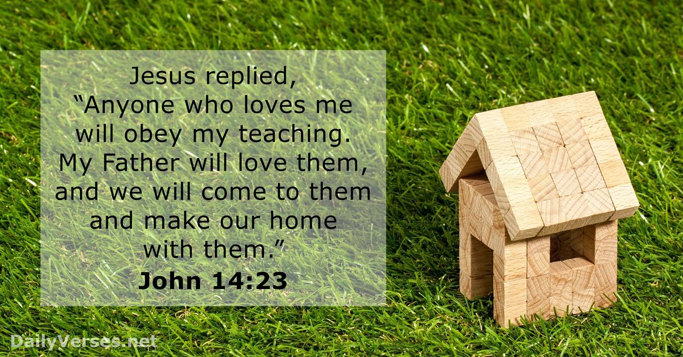 John 14 23 Bible Verse DailyVerses