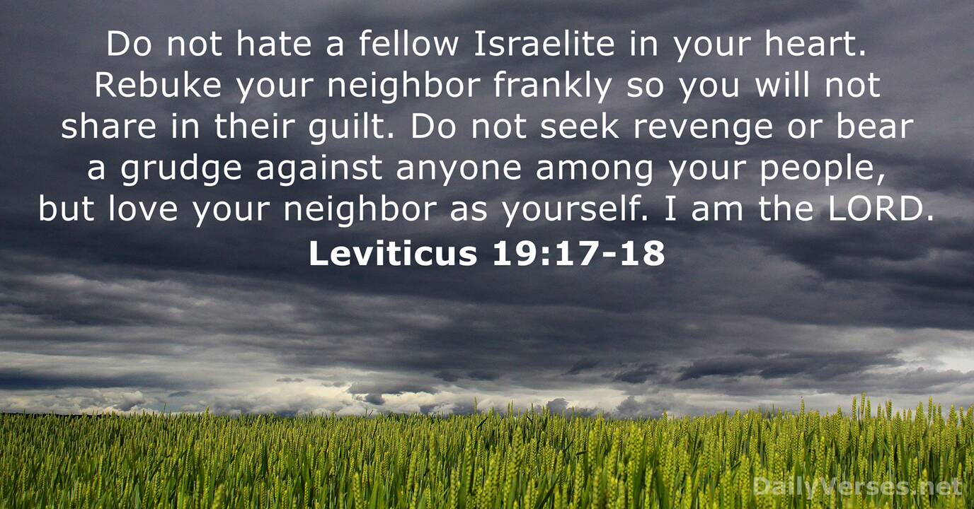 Leviticus DailyVerses Leviticus DailyVerses