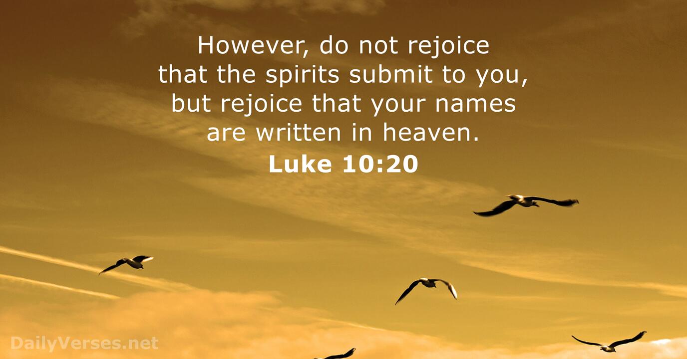 6 Bible Verses About Spirits DailyVerses