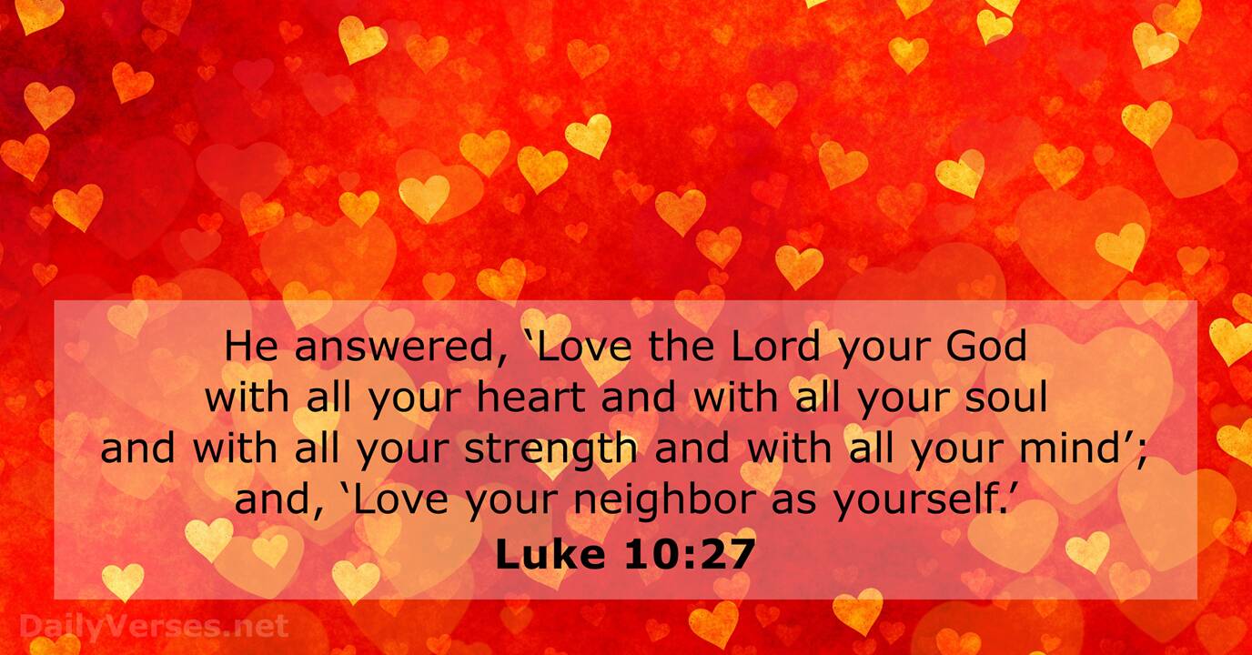 Luke 10 27 Bible Verse DailyVerses