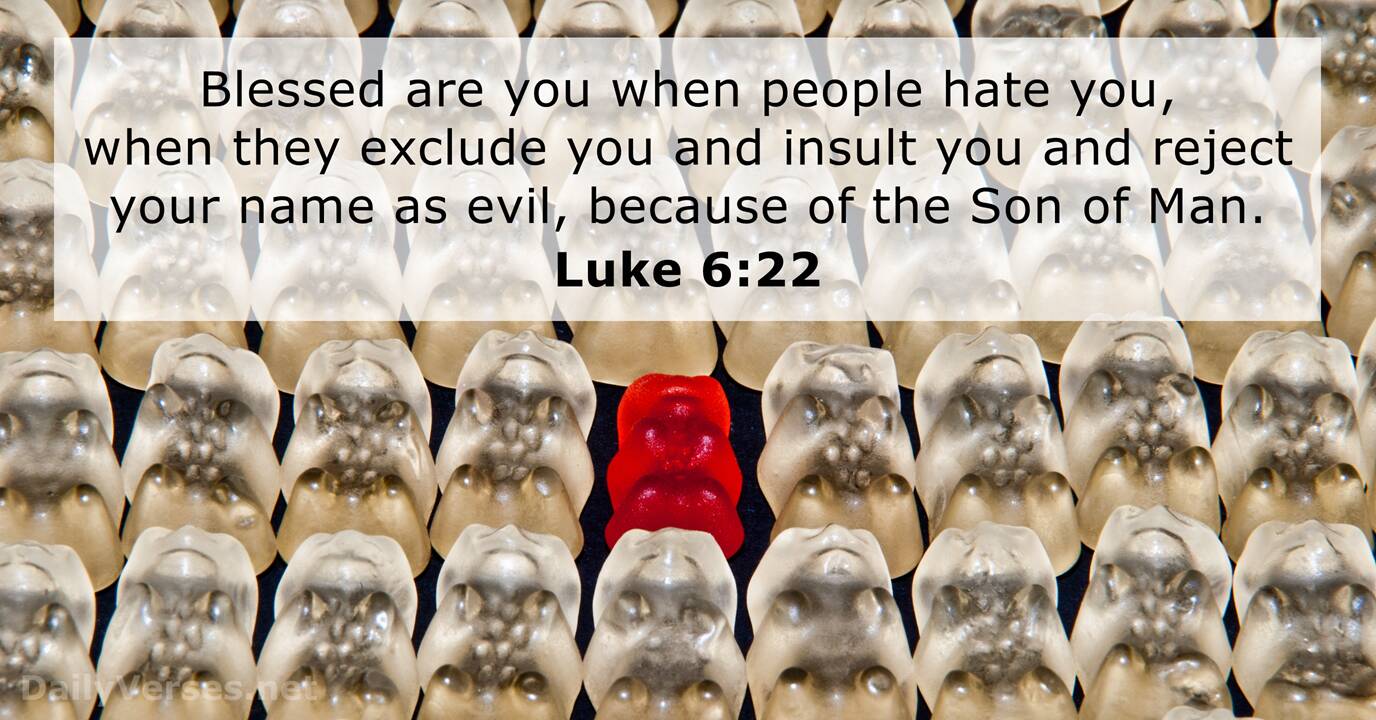 Luke 6 22 Bible Verse DailyVerses