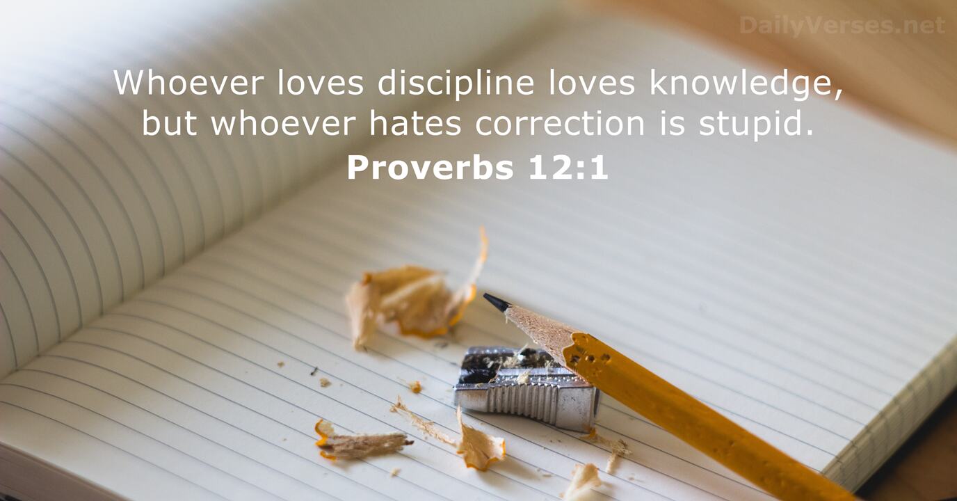 Proverbs 12 DailyVerses Proverbs 12 DailyVerses