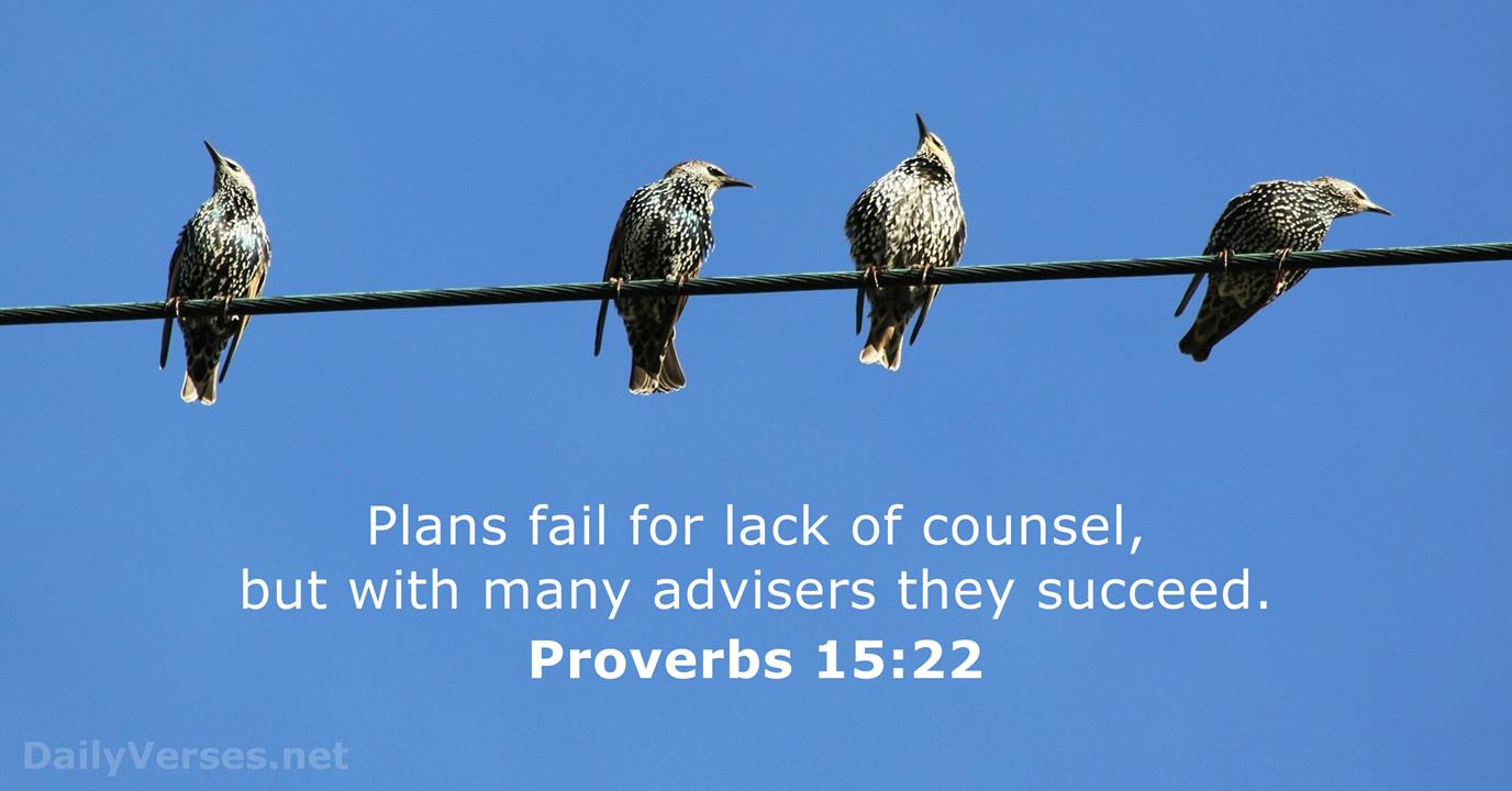 Proverbs 15 22 Bible Verse DailyVerses