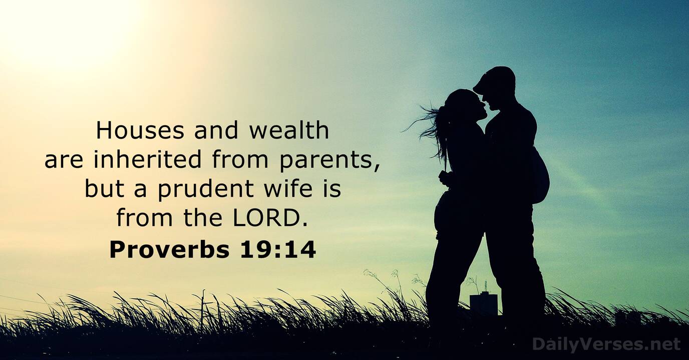 Proverbs 19 14 Bible Verse DailyVerses Proverbs 19 14 Bible Verse DailyVerses