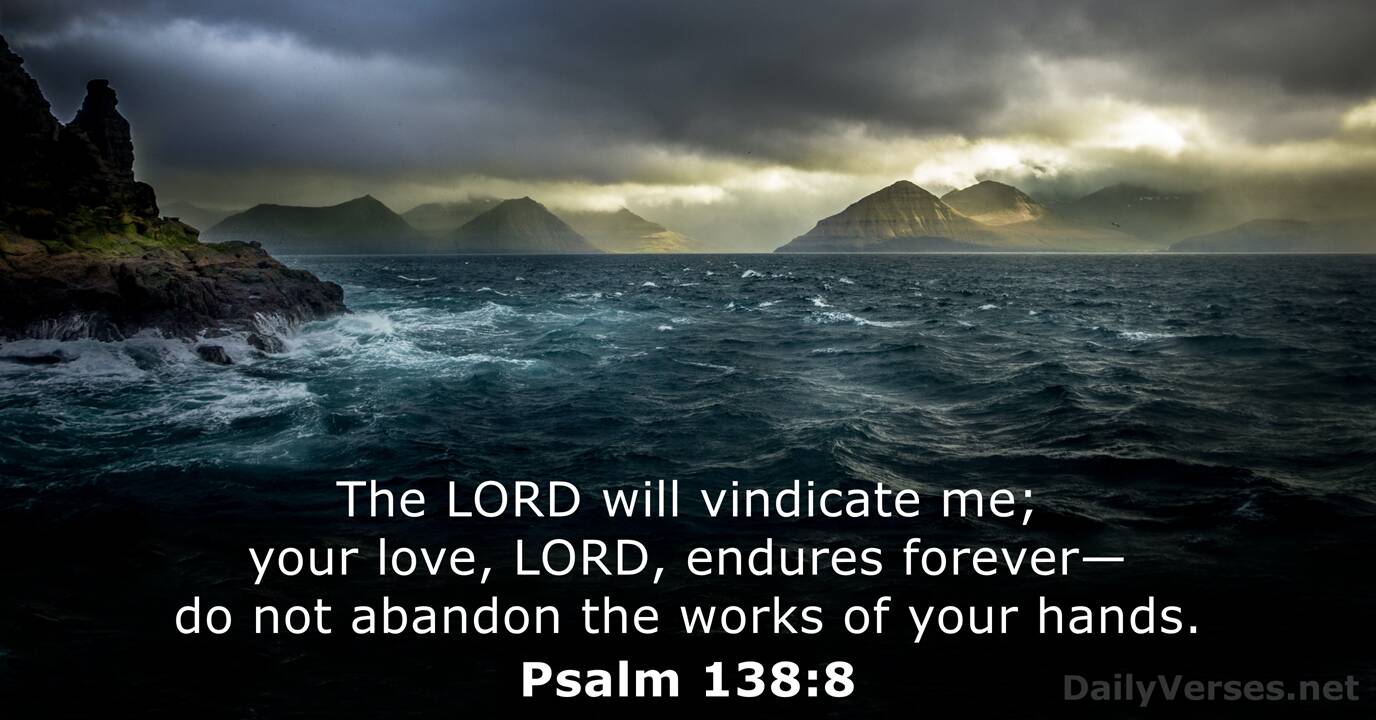 Psalm 138 NIV KJV DailyVerses Psalm 138 NIV KJV DailyVerses