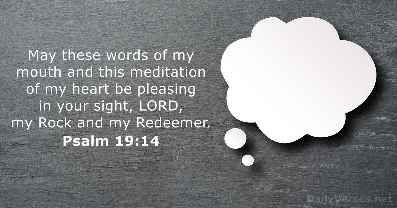 March 3 2020 Bible Verse Of The Day Psalm 19 14 DailyVerses