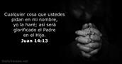 Juan 15:13 - Versículo de la Biblia del día - DailyVerses.net