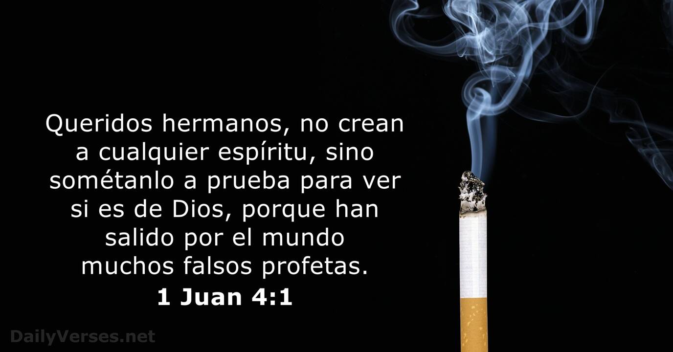 1 Juan 4 1 Vers culo De La Biblia DailyVerses
