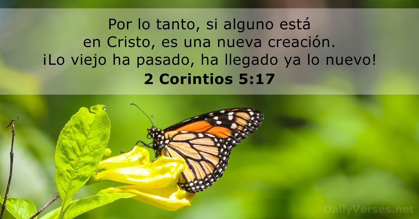 28 De Junio De 2023 Vers culo De La Biblia Del D a 2 Corintios 5 17