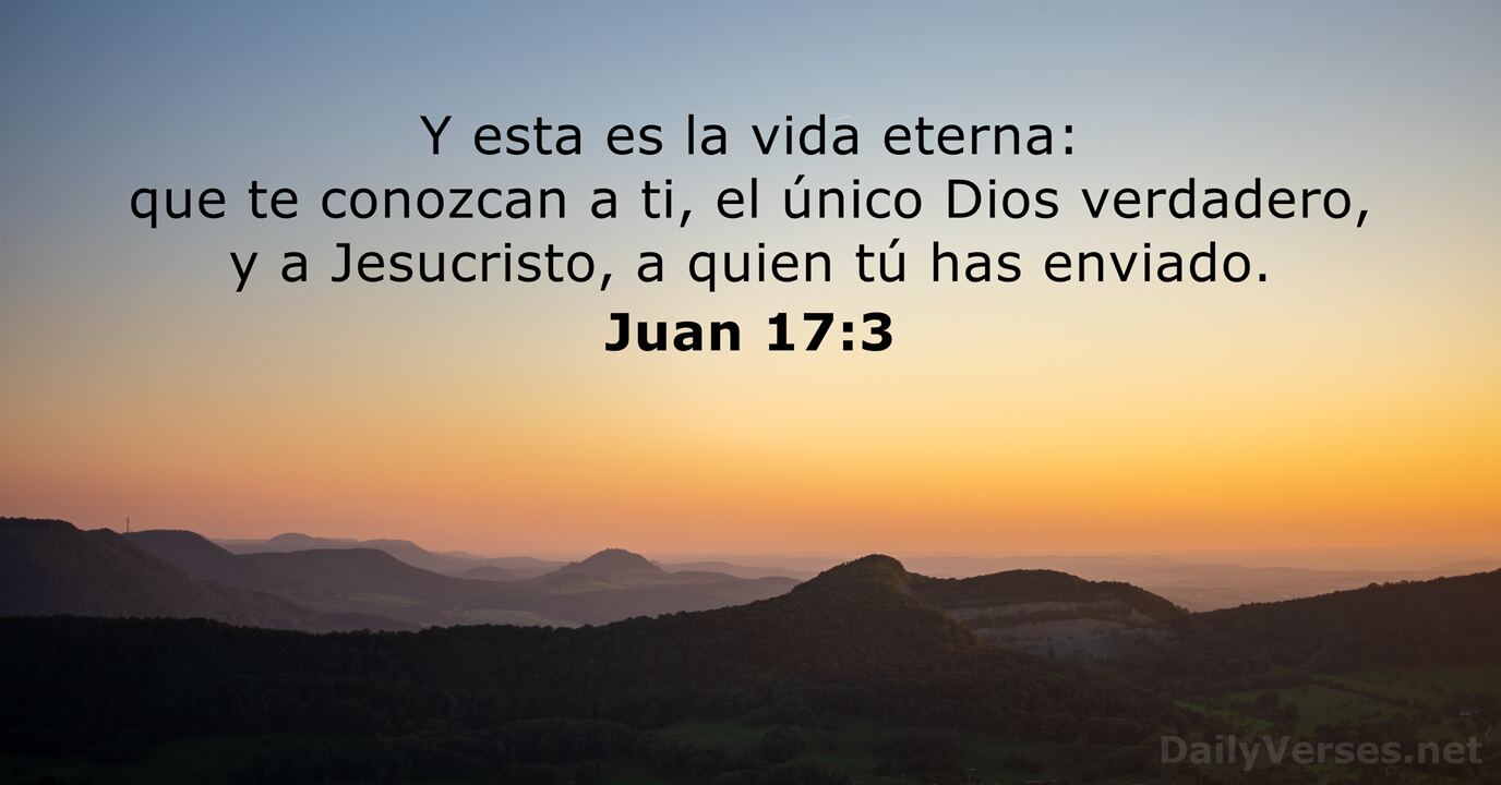Juan 17 DailyVerses