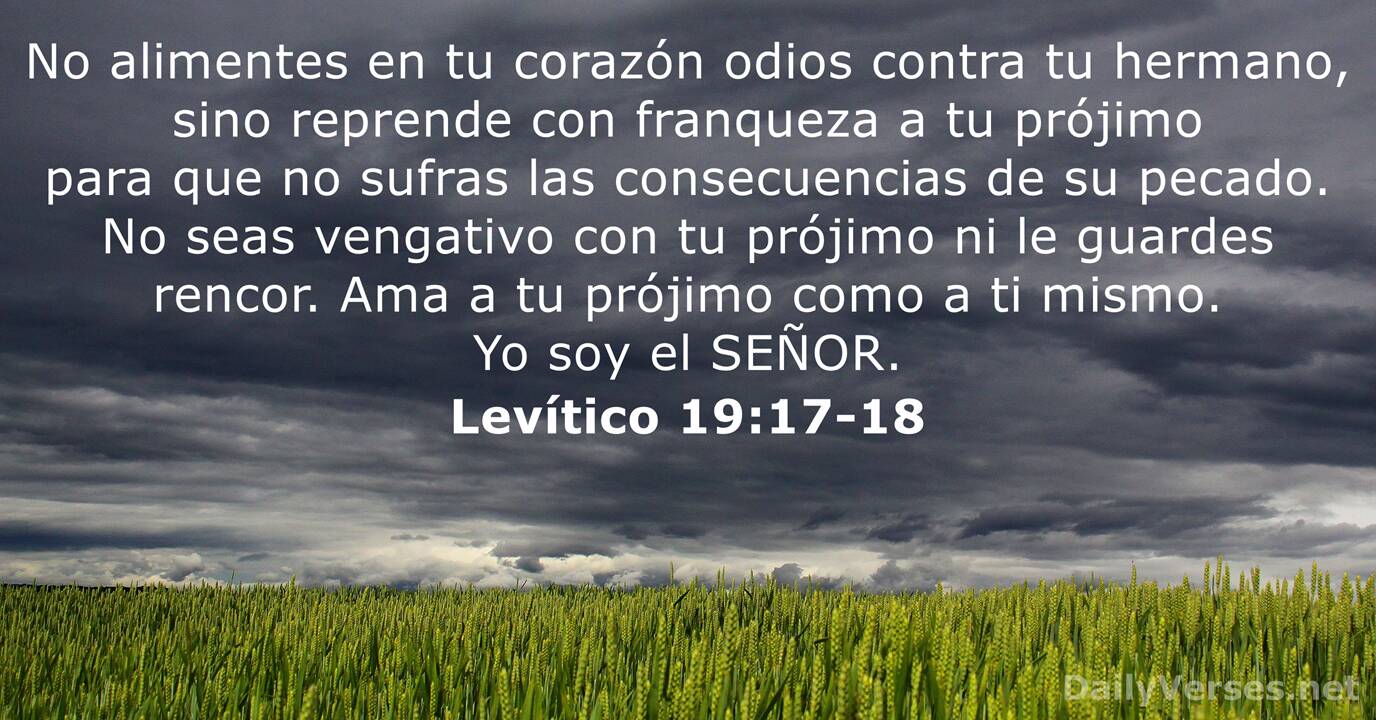 Lev tico DailyVerses Lev tico DailyVerses