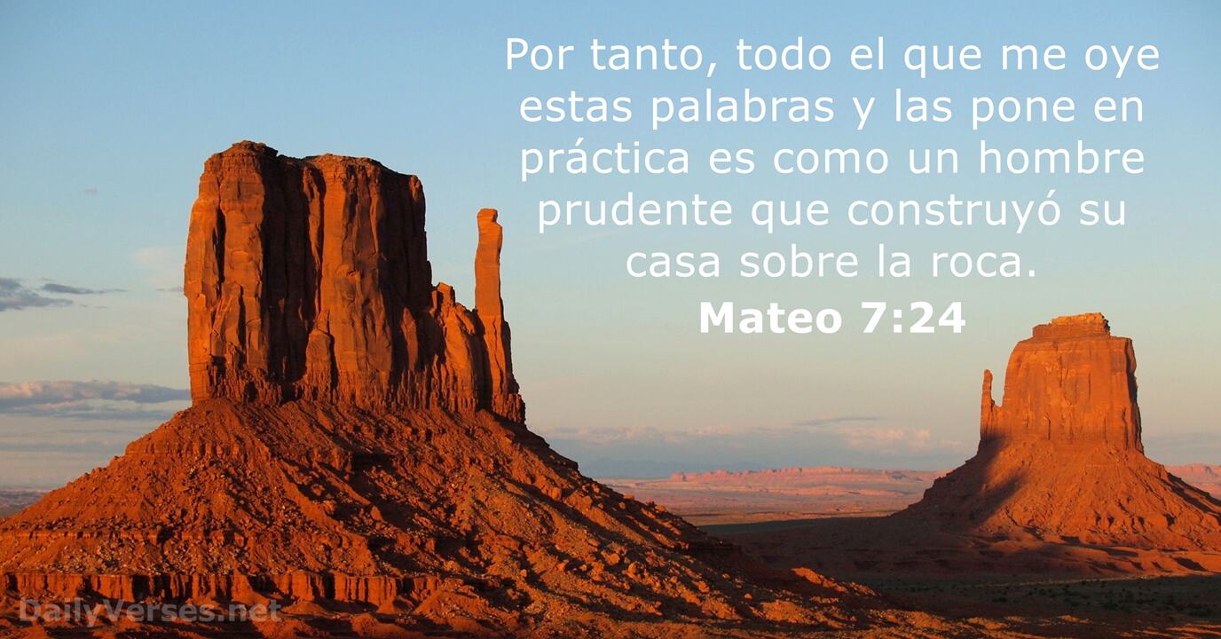 Mateo 7 24 Vers culo De La Biblia DailyVerses Mateo 7 24 Vers culo De La Biblia DailyVerses
