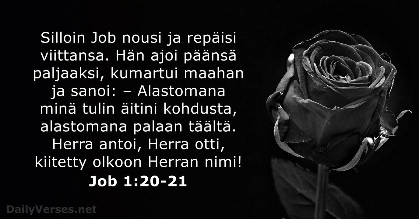 Job 1 20 21 Raamatun Jae DailyVerses Job 1 20 21 Raamatun Jae DailyVerses