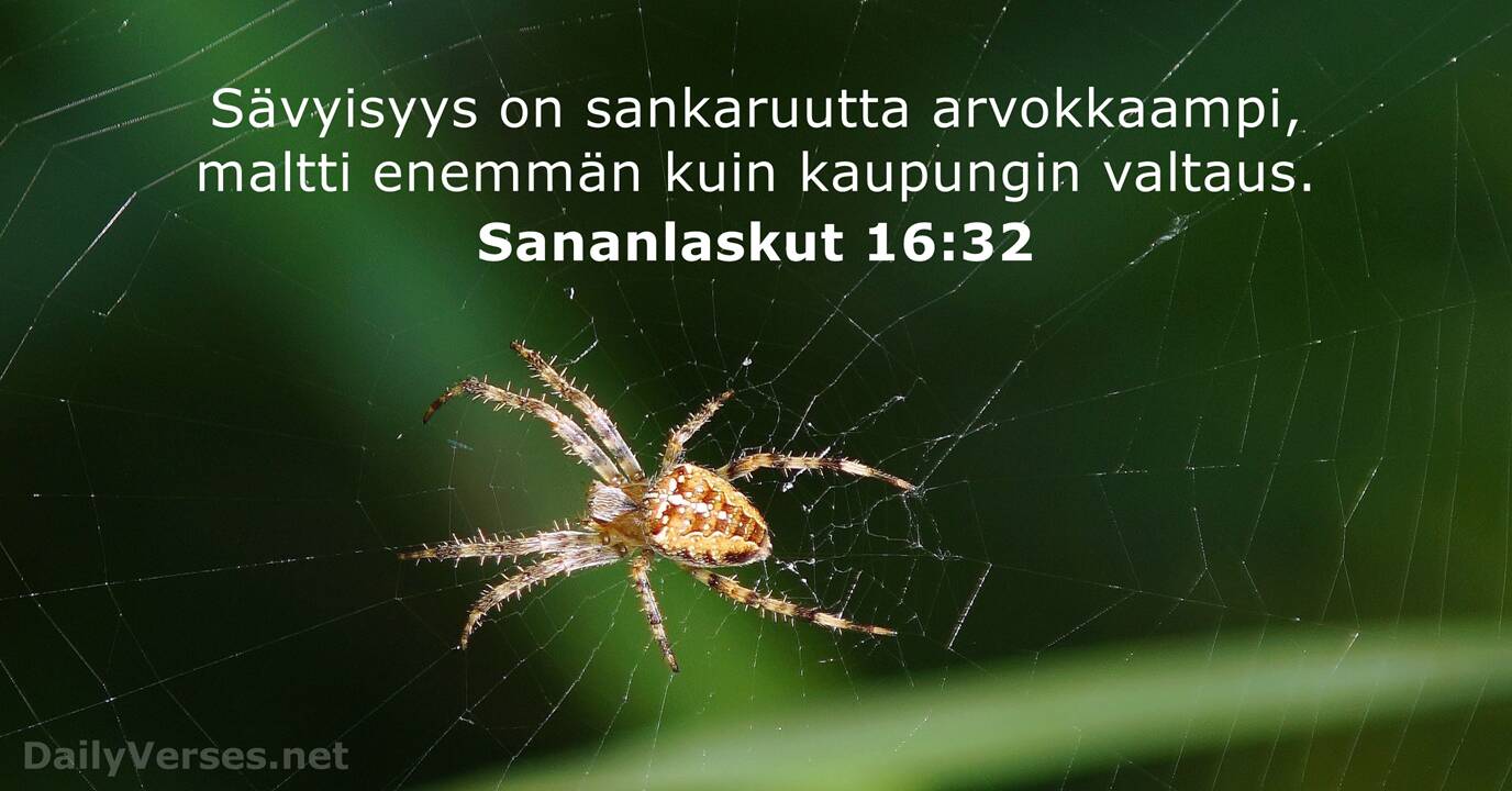 15 Syyskuuta 2021 P iv n Raamatun Jae Sananlaskut 16 32