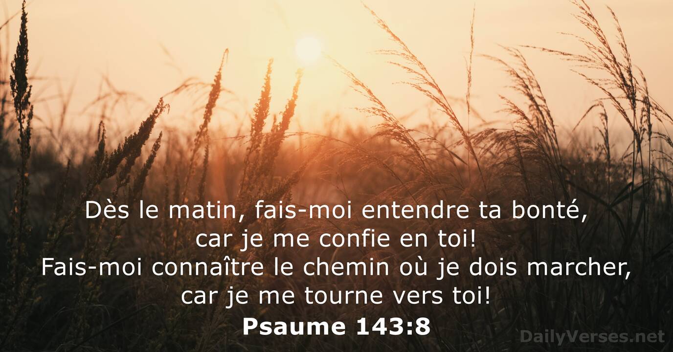 Psaumes DailyVerses