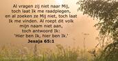Jesaja 61:1 - Bijbeltekst van de dag - DailyVerses.net