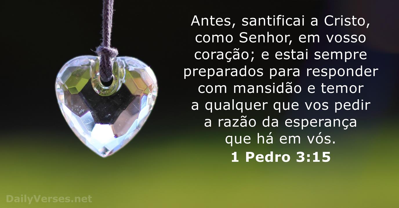 1 Pedro 3 15 Vers culo Da B blia DailyVerses