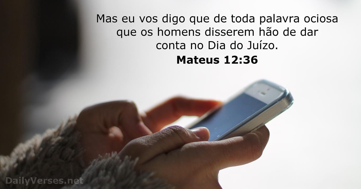 Mateus 12 36 Vers culo Da B blia DailyVerses Mateus 12 36 Vers culo Da B blia DailyVerses