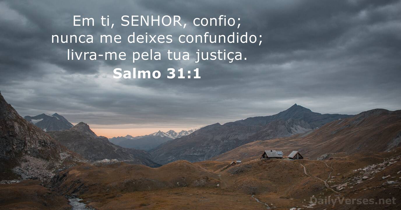 Salmo 31 1 Vers culo Da B blia DailyVerses Salmo 31 1 Vers culo Da B blia DailyVerses