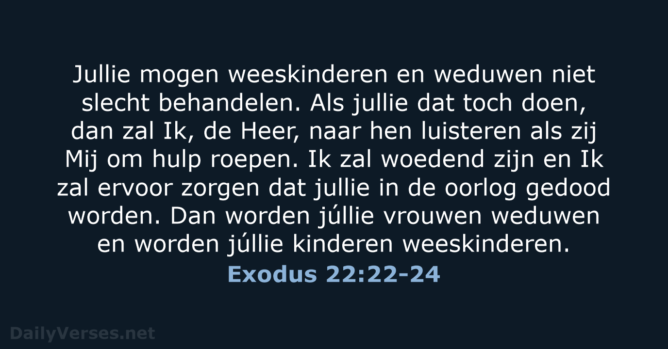 Exodus 22 BB BGT DailyVerses Exodus 22 BB BGT DailyVerses